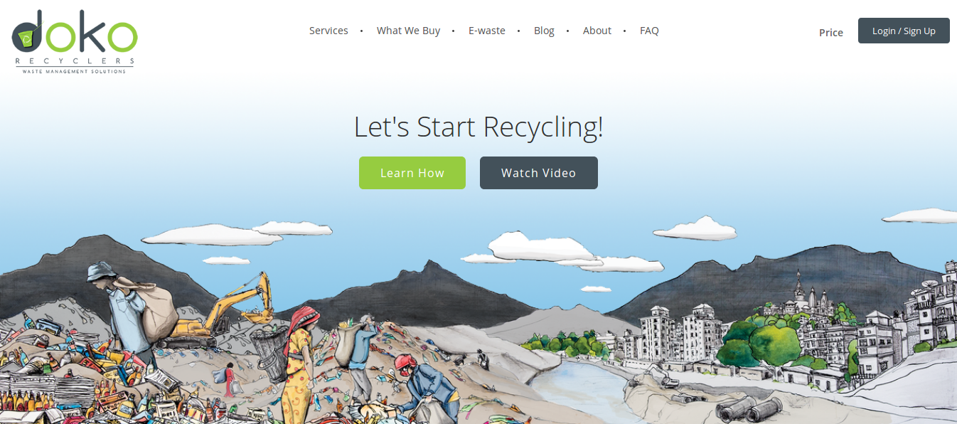 Doko Recyclers: Reduce | Reuse | Recycle
